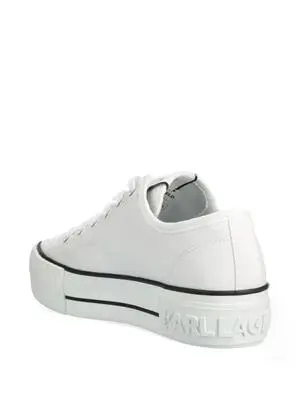Karl Lagerfeld Ikonik Kampus Platform Sneakers