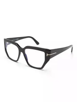 TOM FORD Geometric Frame Glasses