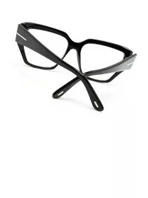 TOM FORD Geometric Frame Glasses