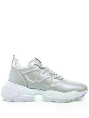 Hogan Interaction Lace-up Sneakers