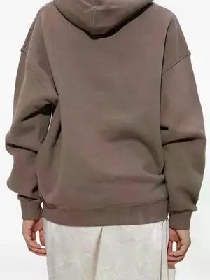 Kenzo Logo-embroidered Hoodie