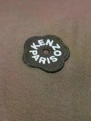 Kenzo Logo-embroidered Hoodie