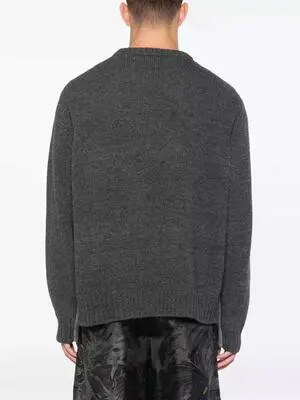 Gucci Two-tone Wool-cashmere Sweater
