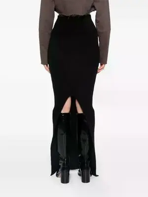 Rick Owens Pillar Maxi Skirt