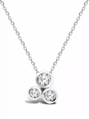 PRAGNELL 18kt White Gold Diamond Necklace - Silver