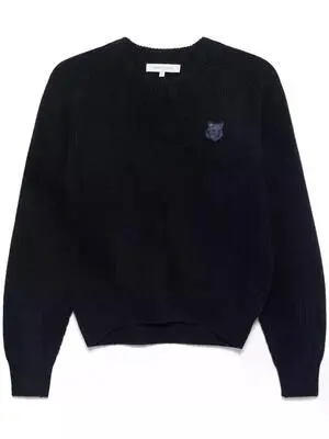 Maison Kitsune Crew Neck Sweaters For Women