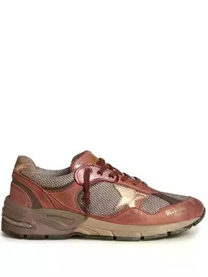 GOLDEN GOOSE Dad-star Sneakers - Brown
