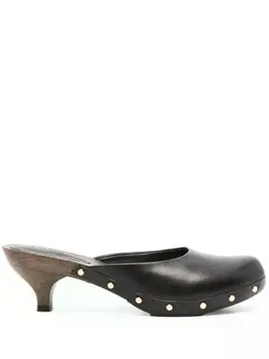 Chloé Judith 40mm Leather Mules