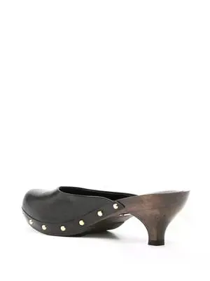 Chloé Judith 40mm Leather Mules