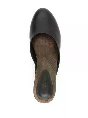 Chloé Judith 40mm Leather Mules