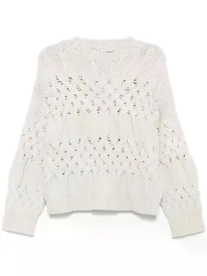 Brunello Cucinelli Cable-knit Cashmere Sweater