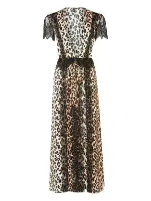 TEMPERLEY LONDON Nyx Robe - Neutrals
