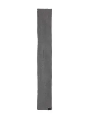 TOM FORD Ribbed Scarf - Grey