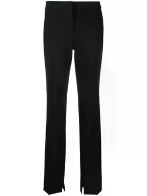 Stella McCartney Split-cuff Slim-cut Trousers