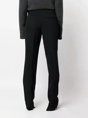 Stella McCartney Split-cuff Slim-cut Trousers