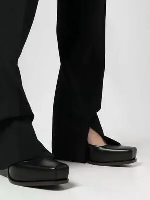 Stella McCartney Split-cuff Slim-cut Trousers