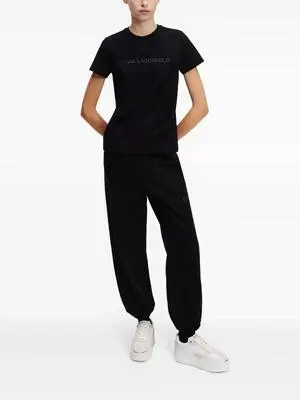 Karl Lagerfeld Logo-print Track Pants