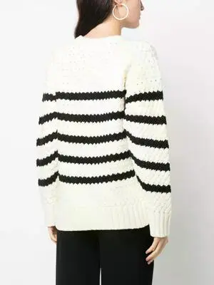 Alanui The Mariner Striped Wool Jumper