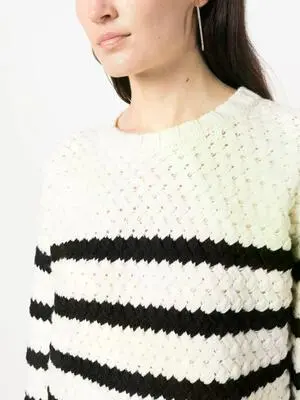 Alanui The Mariner Striped Wool Jumper