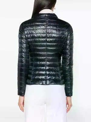 Herno Elena Quilted Puffer Jacket - Blue