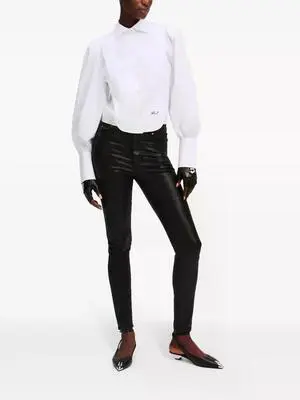 Karl Lagerfeld Logo-embroidered Shirt
