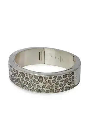 PARTS OF FOUR Sistema V2 Diamond Bracelet - Silver