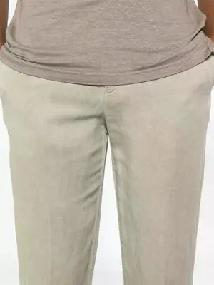 BERWICH Belt-loops Trousers - Neutrals