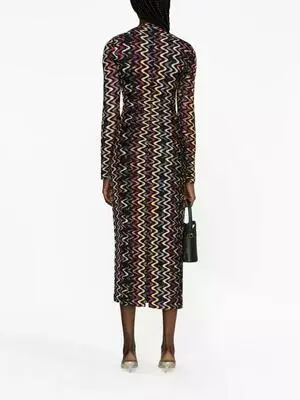 Missoni Zigzag-pattern Maxi Dress