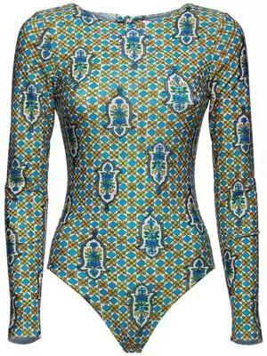 La DoubleJ Santachiara Surf Suit - Blue