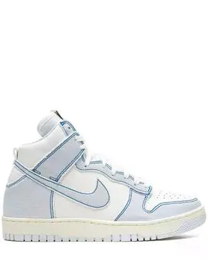 Nike Dunk High 1985 Denim Sneakers - Blue