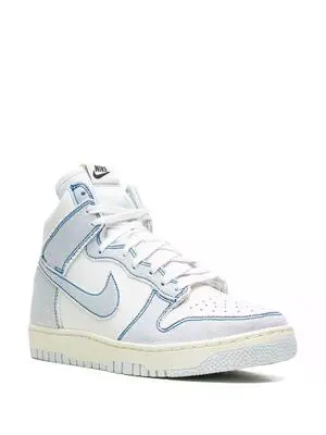 Nike Dunk High 1985 Denim Sneakers - Blue