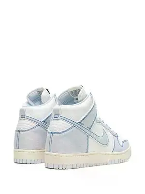 Nike Dunk High 1985 Denim Sneakers - Blue