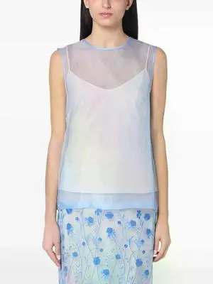 P.a.r.o.s.h Silk Tank Top