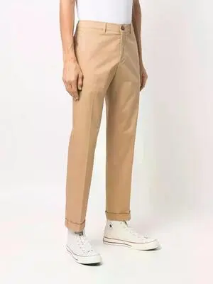 GOLDEN GOOSE Pressed-crease Slim-cut Chinos