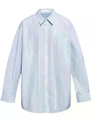 Helmut Lang Striped Cotton Shirt