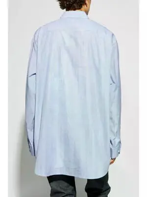 Helmut Lang Striped Cotton Shirt