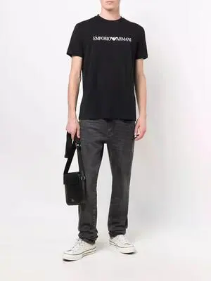 Emporio Armani Logo-print T-shirt