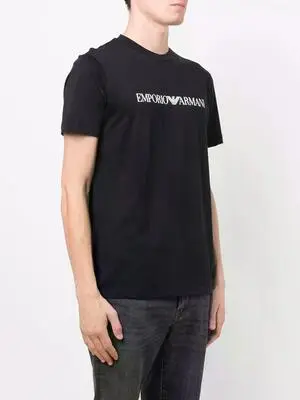 Emporio Armani Logo-print T-shirt