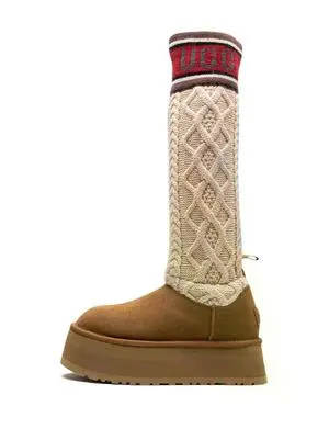 UGG Classic Sweater Letter Boots