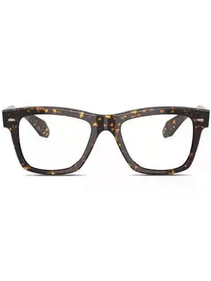 Oliver Spencer N.04 Atago Frames - Brown