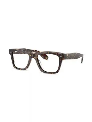Oliver Spencer N.04 Atago Frames - Brown