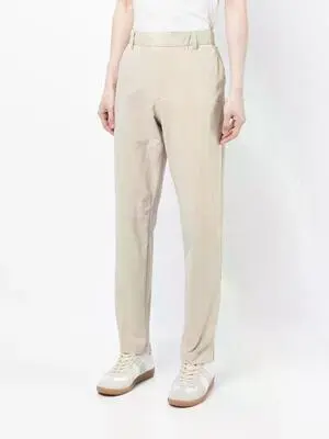 JAMES PERSE High-rise Straight-leg Trousers