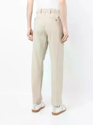 JAMES PERSE High-rise Straight-leg Trousers
