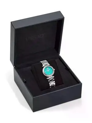 Versace Petite Reve 30mm Timepiece - Blue