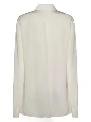 Dolce & Gabbana Concealed Fastening Silk Shirt