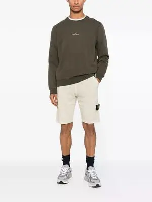 Stone Island Jersey Track Shorts
