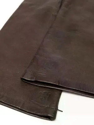HANDSOME STOCKHOLM Essentials Leather Gloves