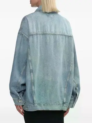 AGOLDE Long-sleeve Denim Jacket