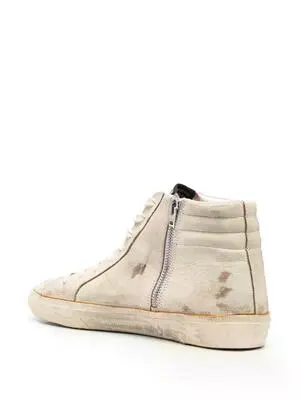 GOLDEN GOOSE Slide High-top Sneakers