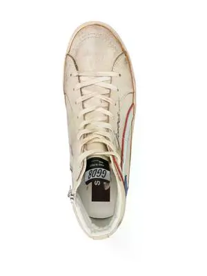 GOLDEN GOOSE Slide High-top Sneakers